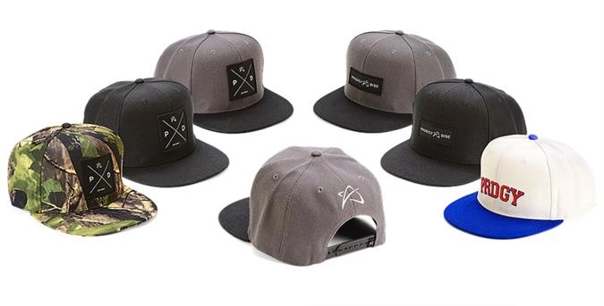 Prodigy Snapback Hat $14.99 - Infinite Discs